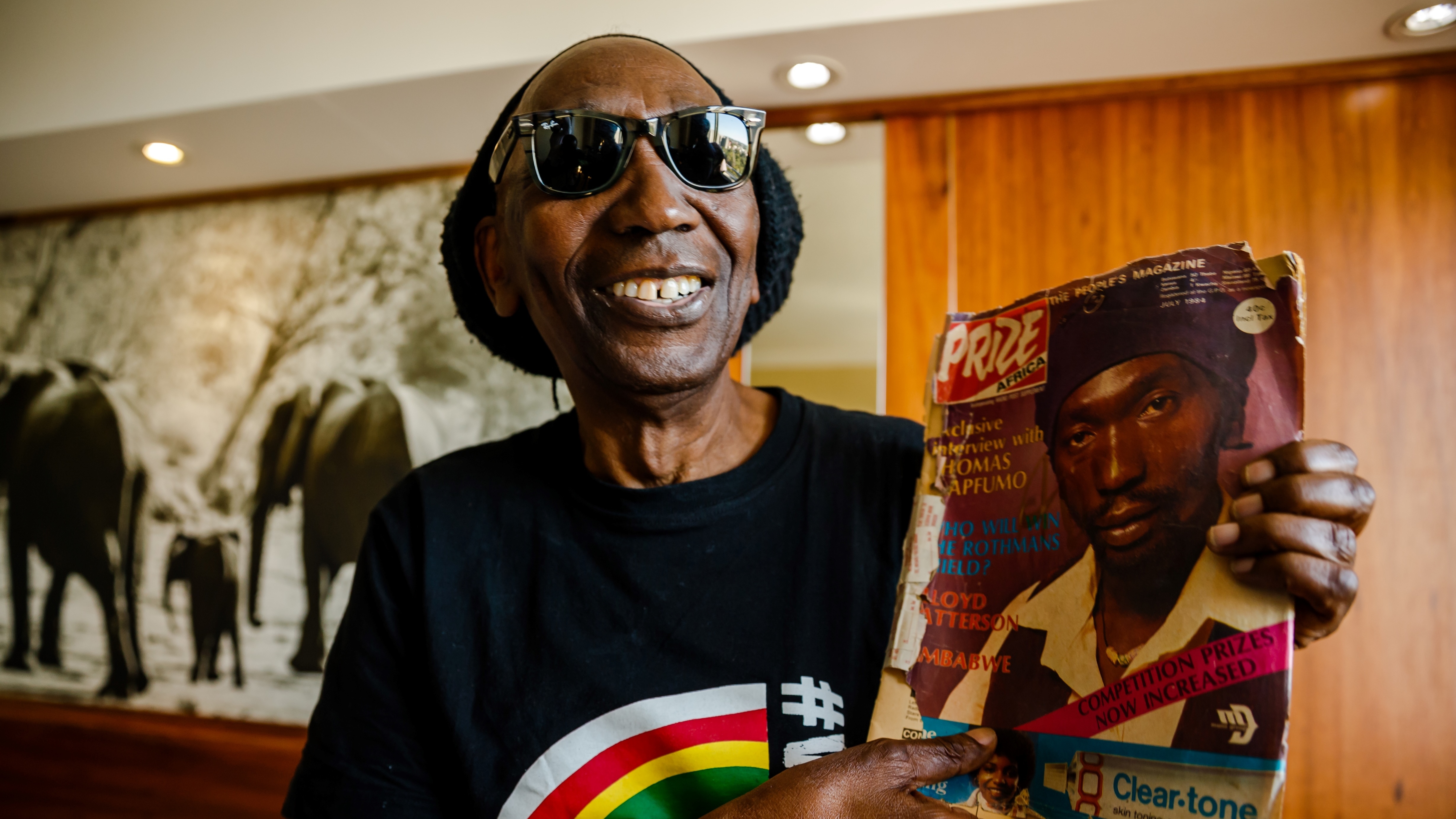 Thomas Mapfumo, 'Lion Of Zimbabwe,' Returns From Exile With Triumphant ...