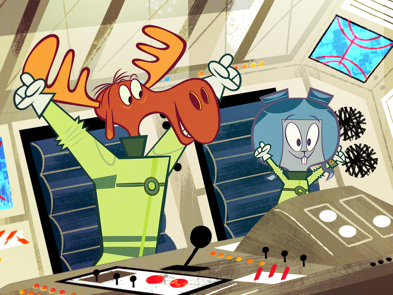 New 'Rocky And Bullwinkle' Is Something We Hope You'll Really Like ...