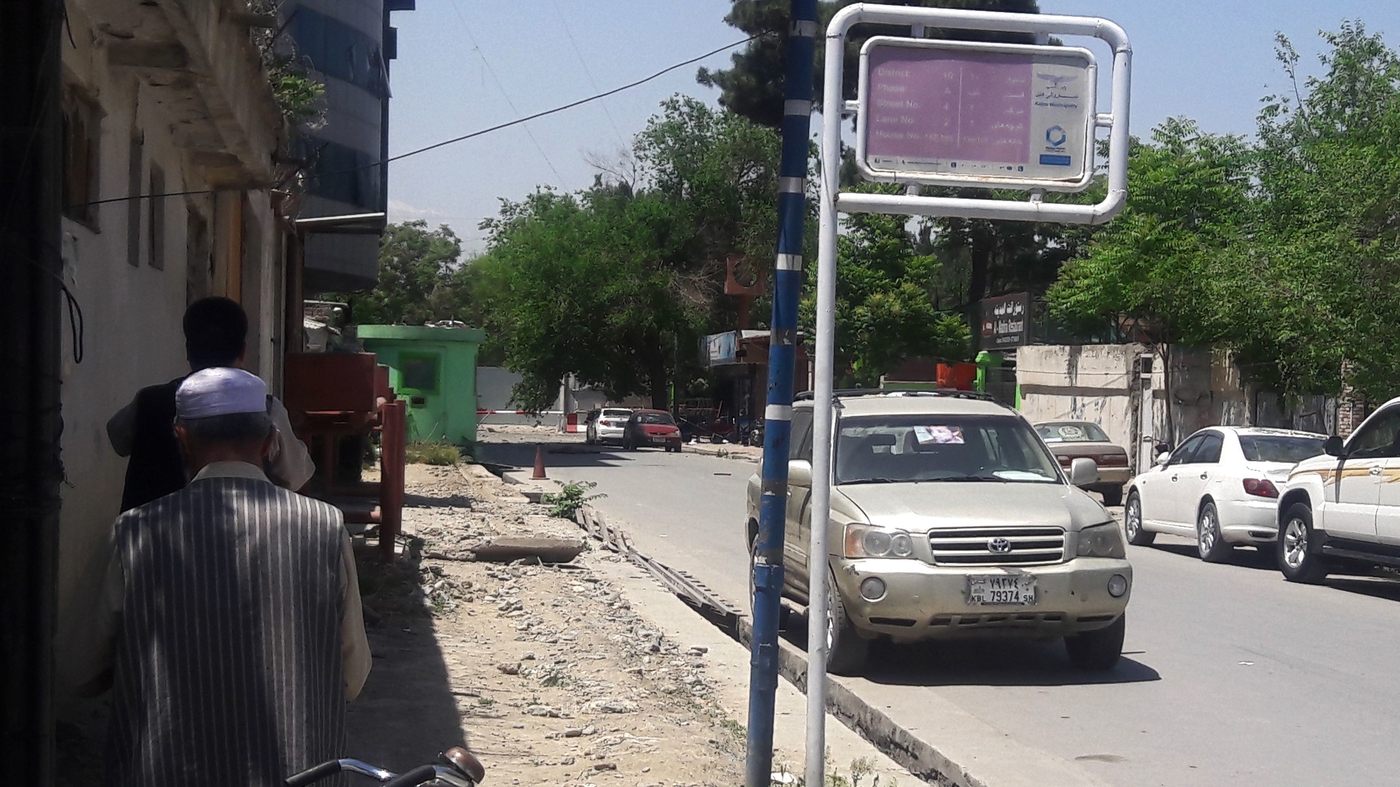 Suicide Bombers In Kabul Attack Multiple Police Stations : The Two-Way ...