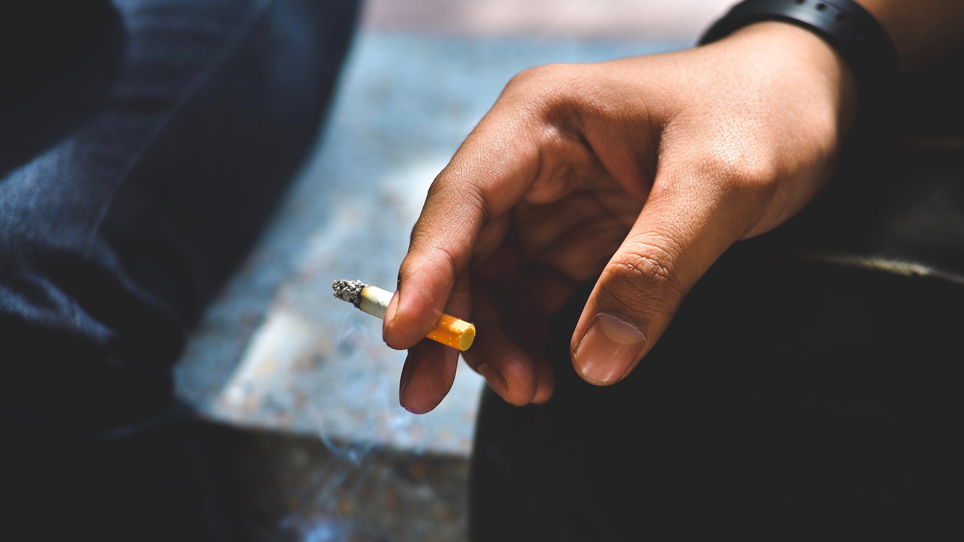 You Might Be Breathing Thirdhand Smoke : Shots - Health News : NPR