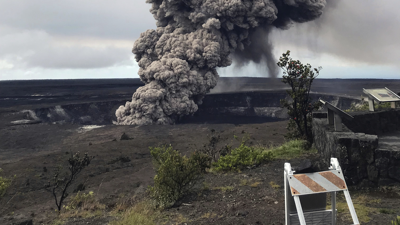 Scientists Warn That Hawaii's Kilauea Volcano Could Erupt 'Ballistic ...