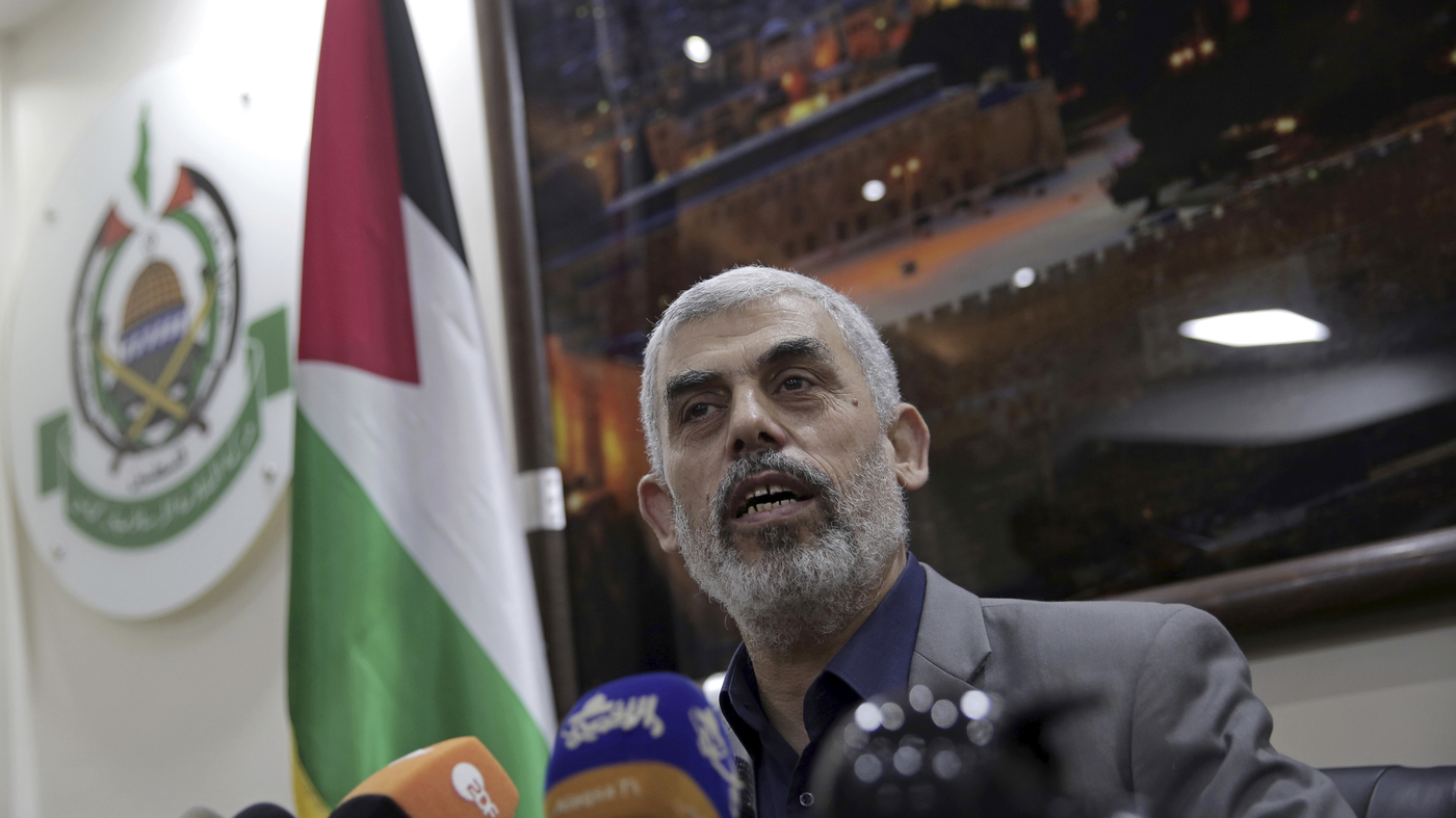 Hamas Leader Implies 'Hundreds Of Thousands' Of Palestinians May Breach ...