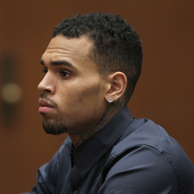Chris Brown Jail Sentence
