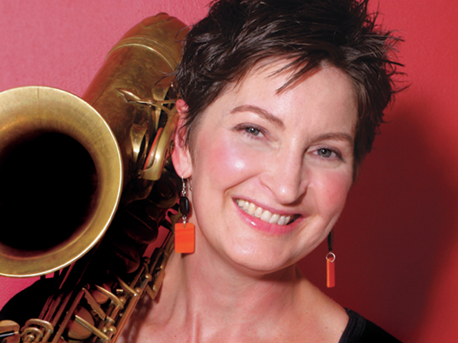 Virginia Mayhew On Piano Jazz | NCPR News