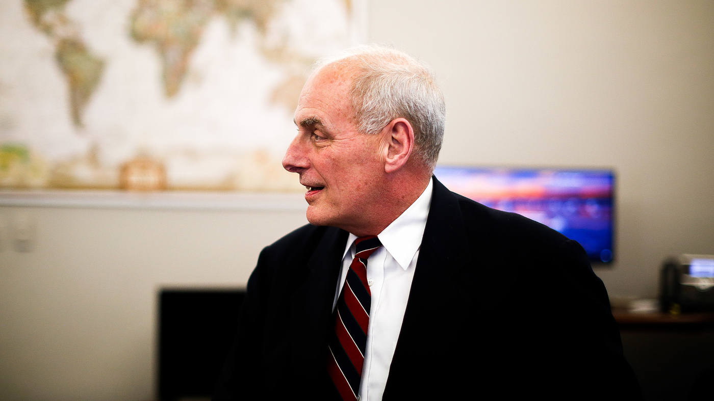 John Kelly On Trump, The Russia Investigation And Separating Immigrant ...