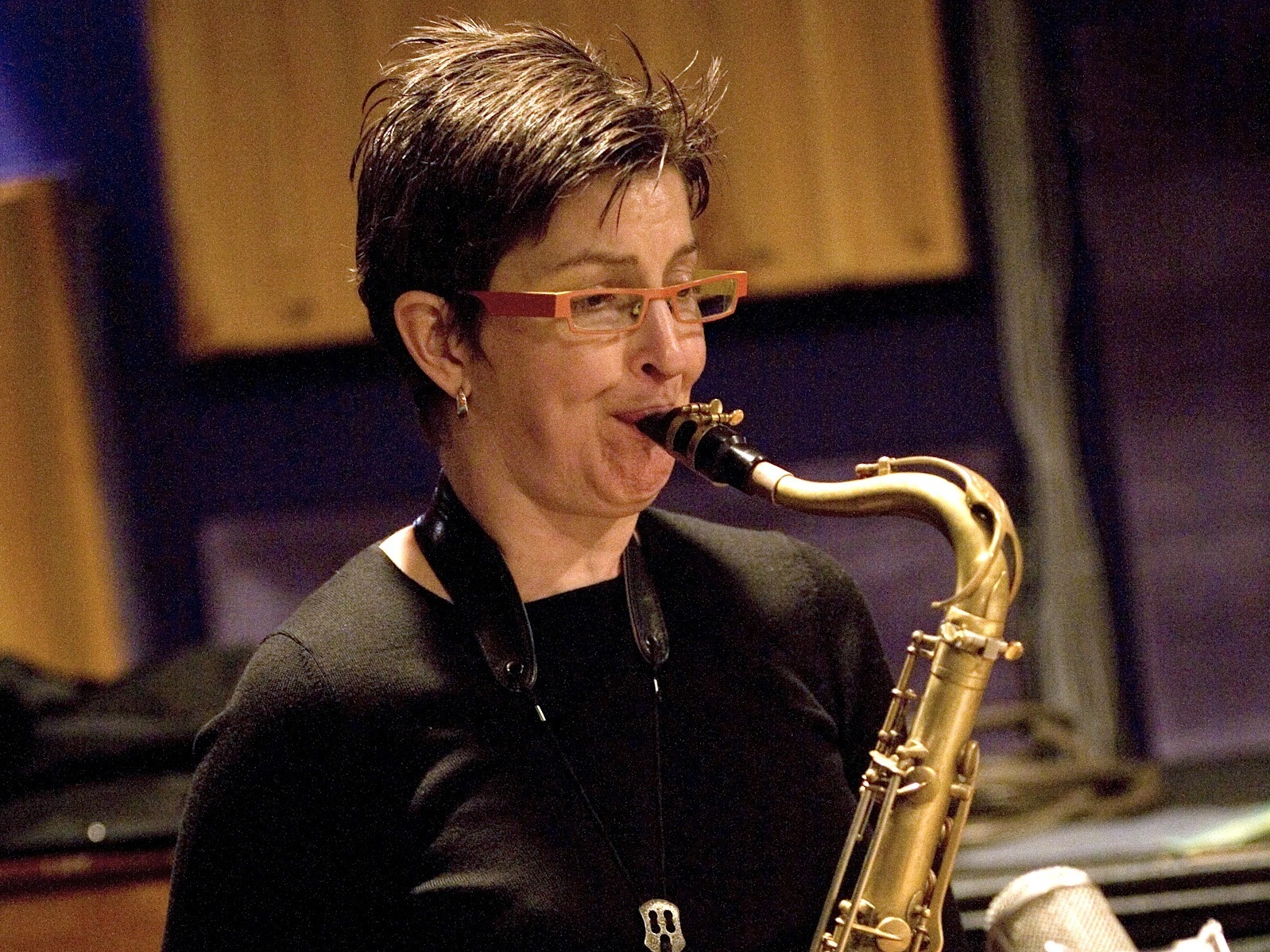 Virginia Mayhew On Piano Jazz | NCPR News