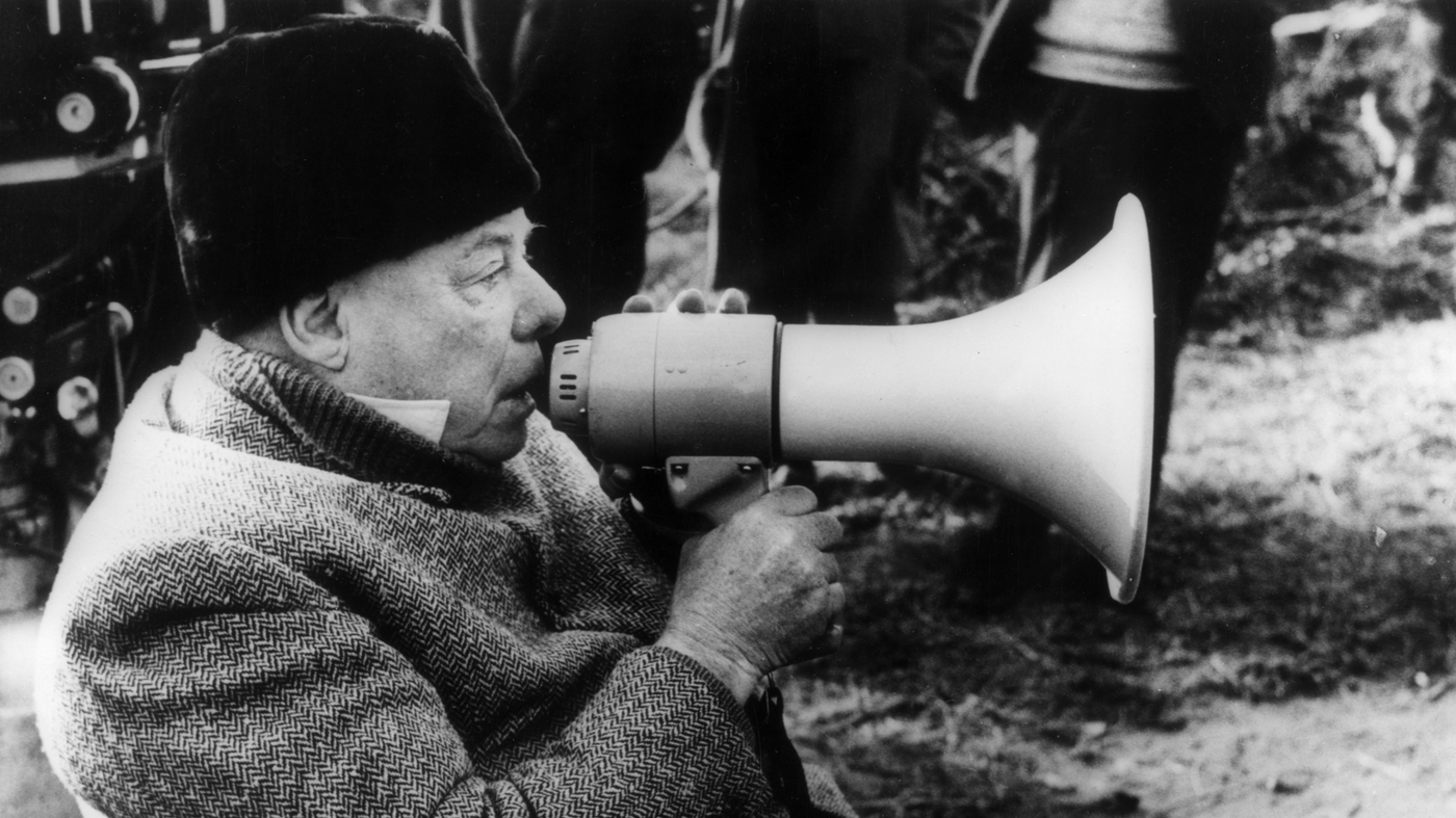 Filmmaker Jean Renoir Inherited An Artist's Eye For Images : NPR