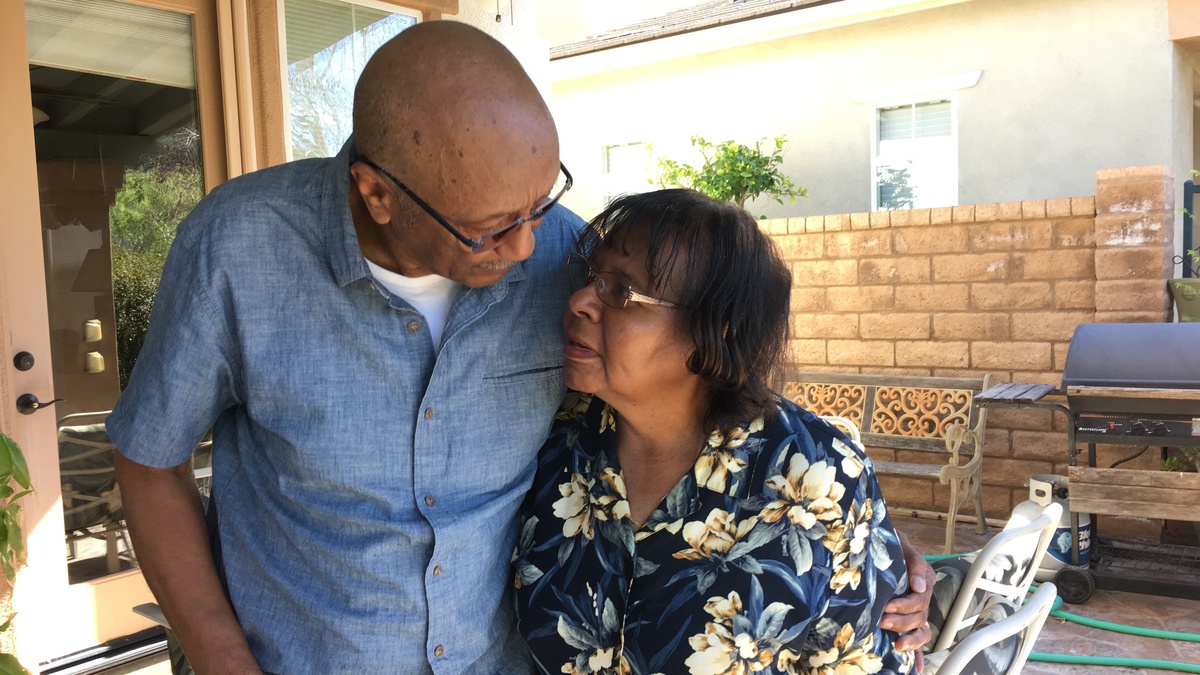 Taking The 'Journey' Through Alzheimer's Together : NPR