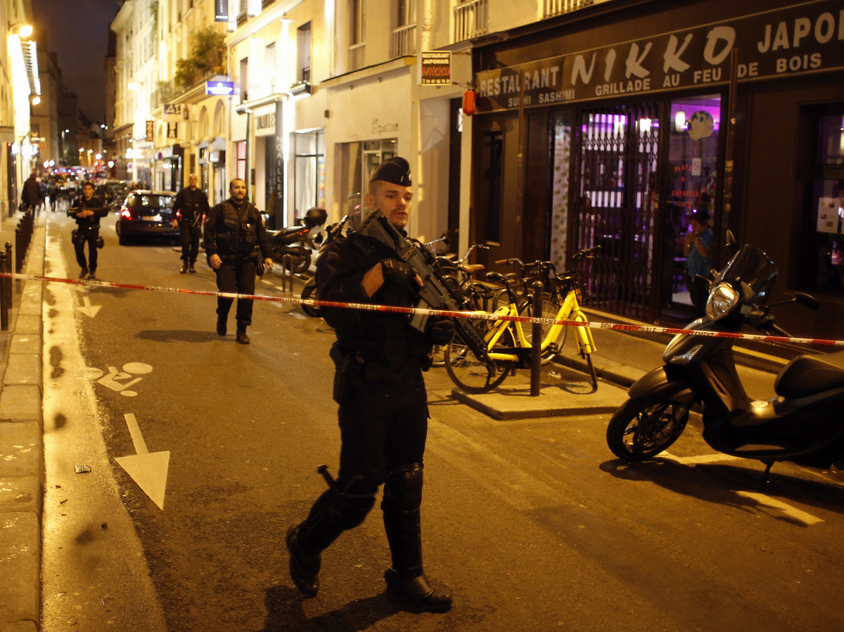 At Least 1 Dead In Apparent Terrorism Attack In Paris : The Two-Way : NPR