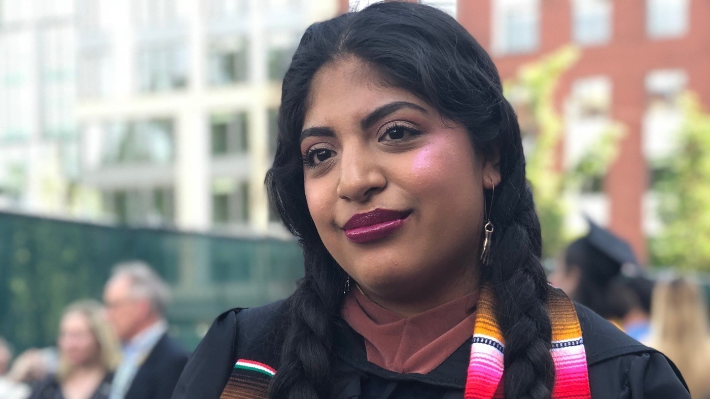 DACA Recipient Graduates Amid Deportation Fears : NPR