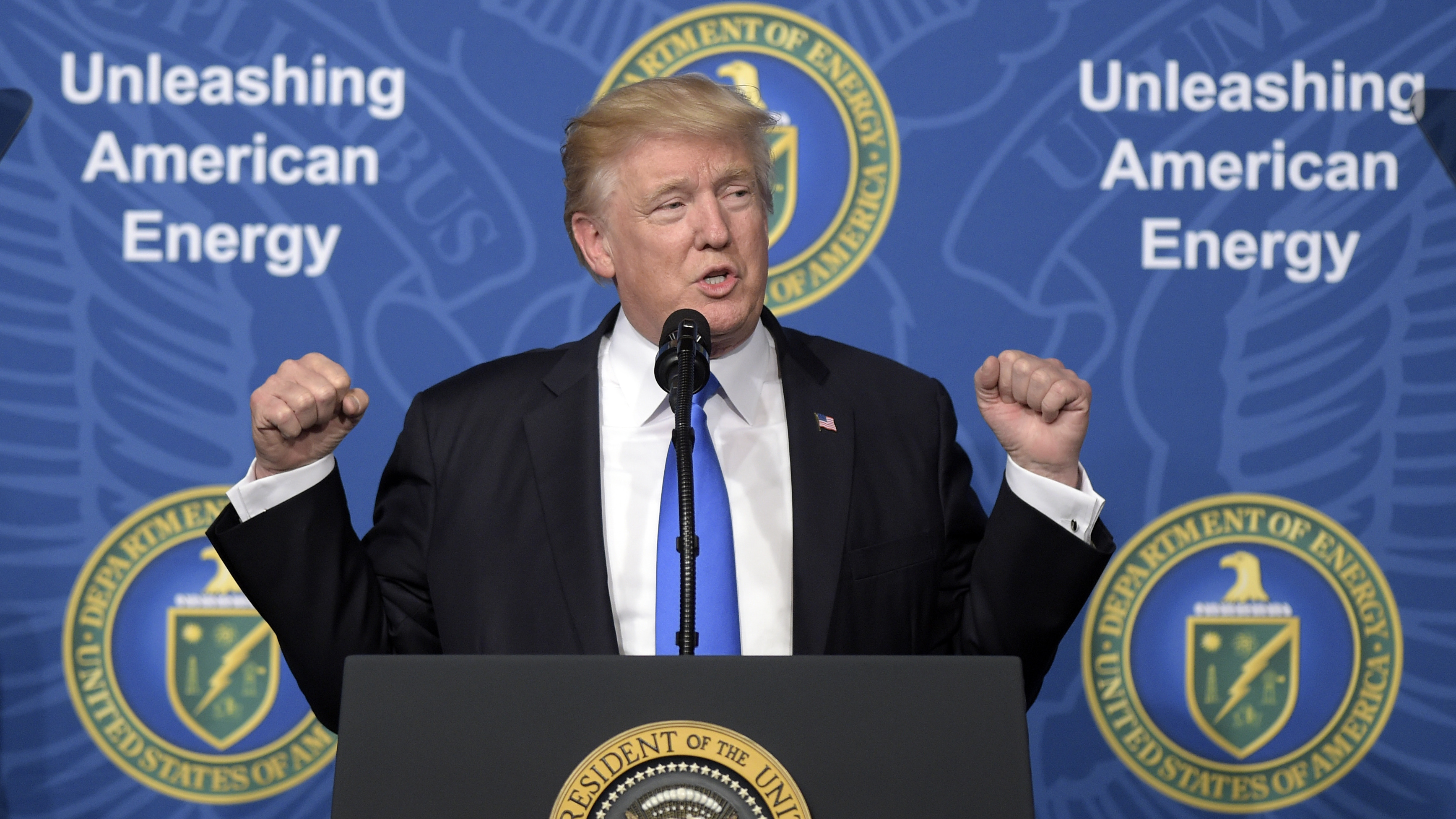 Trump's 'Energy Dominance' Gets Slow Start On Federal Land : NPR
