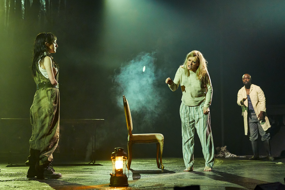 From Prison To The London Stage: A 'MacBeth' Actor's Second Act : NPR