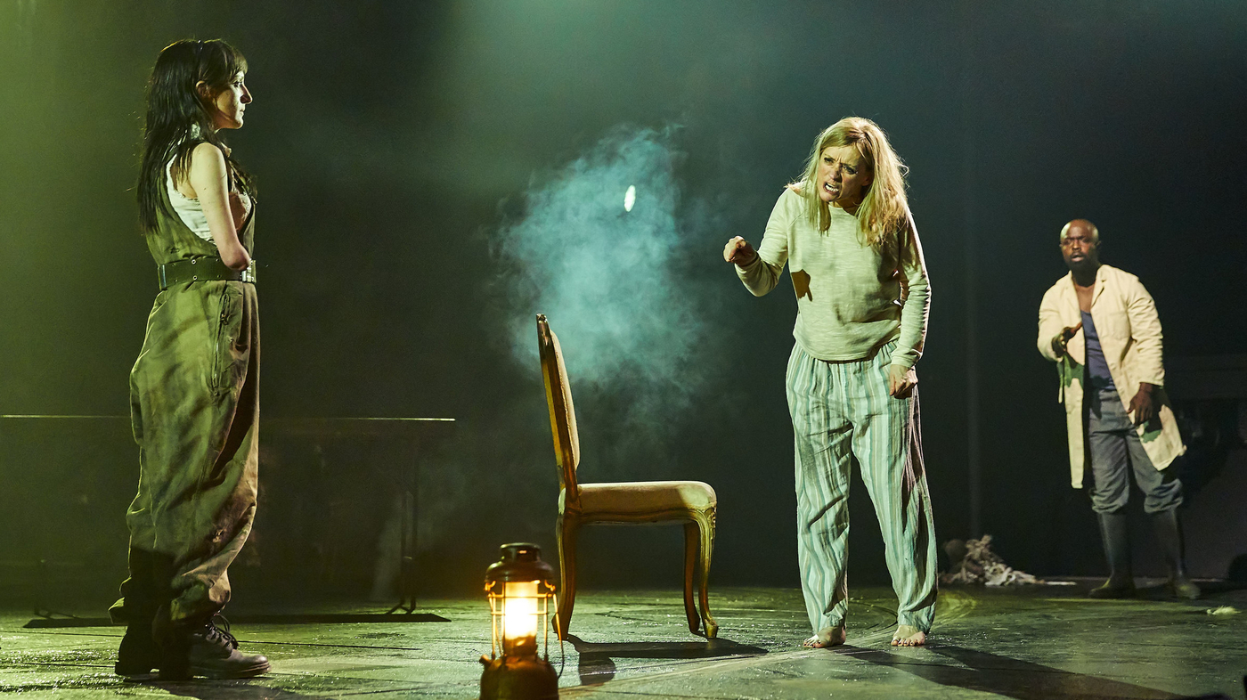 From Prison To The London Stage: A 'MacBeth' Actor's Second Act : NPR