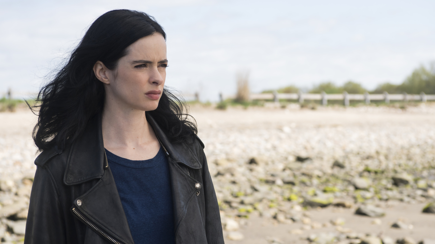 'I'm Just So Invested': Krysten Ritter On Becoming 'Jessica Jones' : NPR