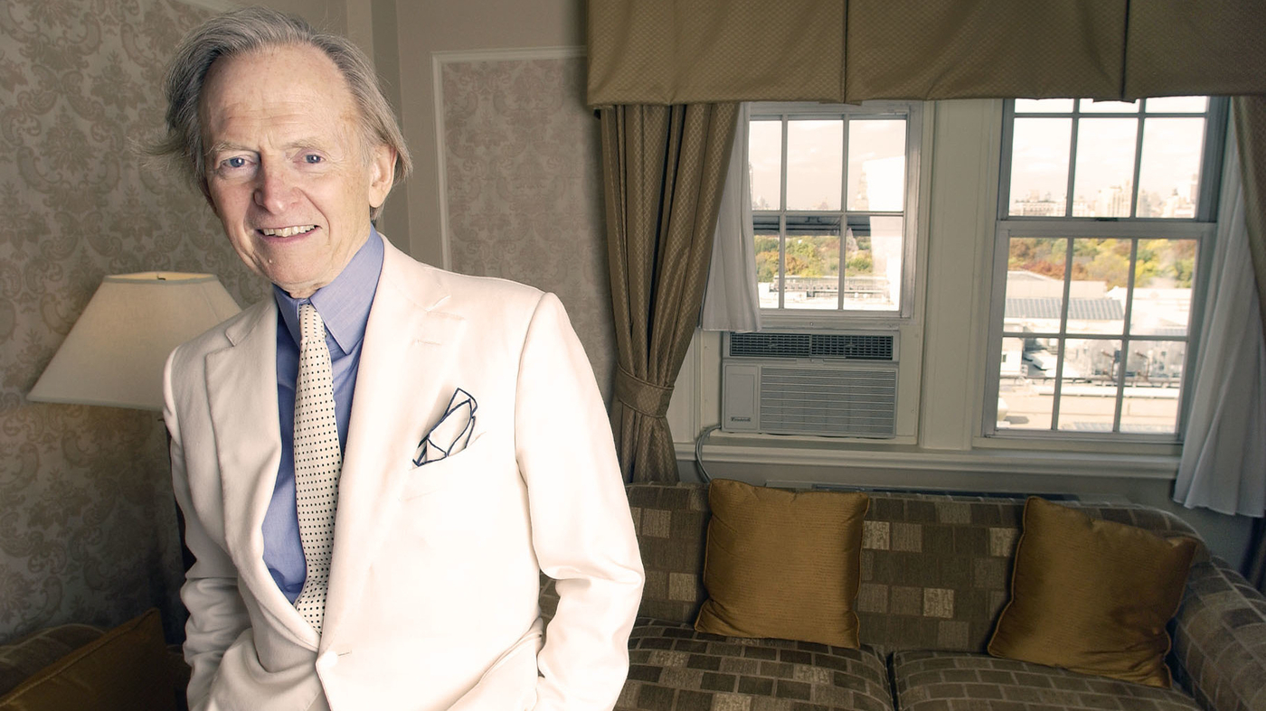 Tom Wolfe: Writing Nonfiction 'Became A Great Game And A Great ...