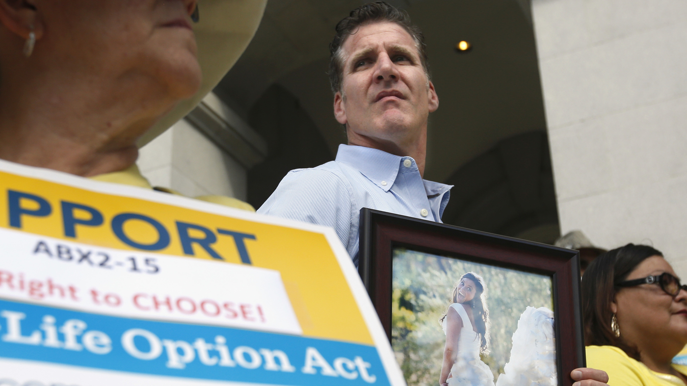 Judge Overturns Assisted Suicide Law In California : The Two-Way : NPR