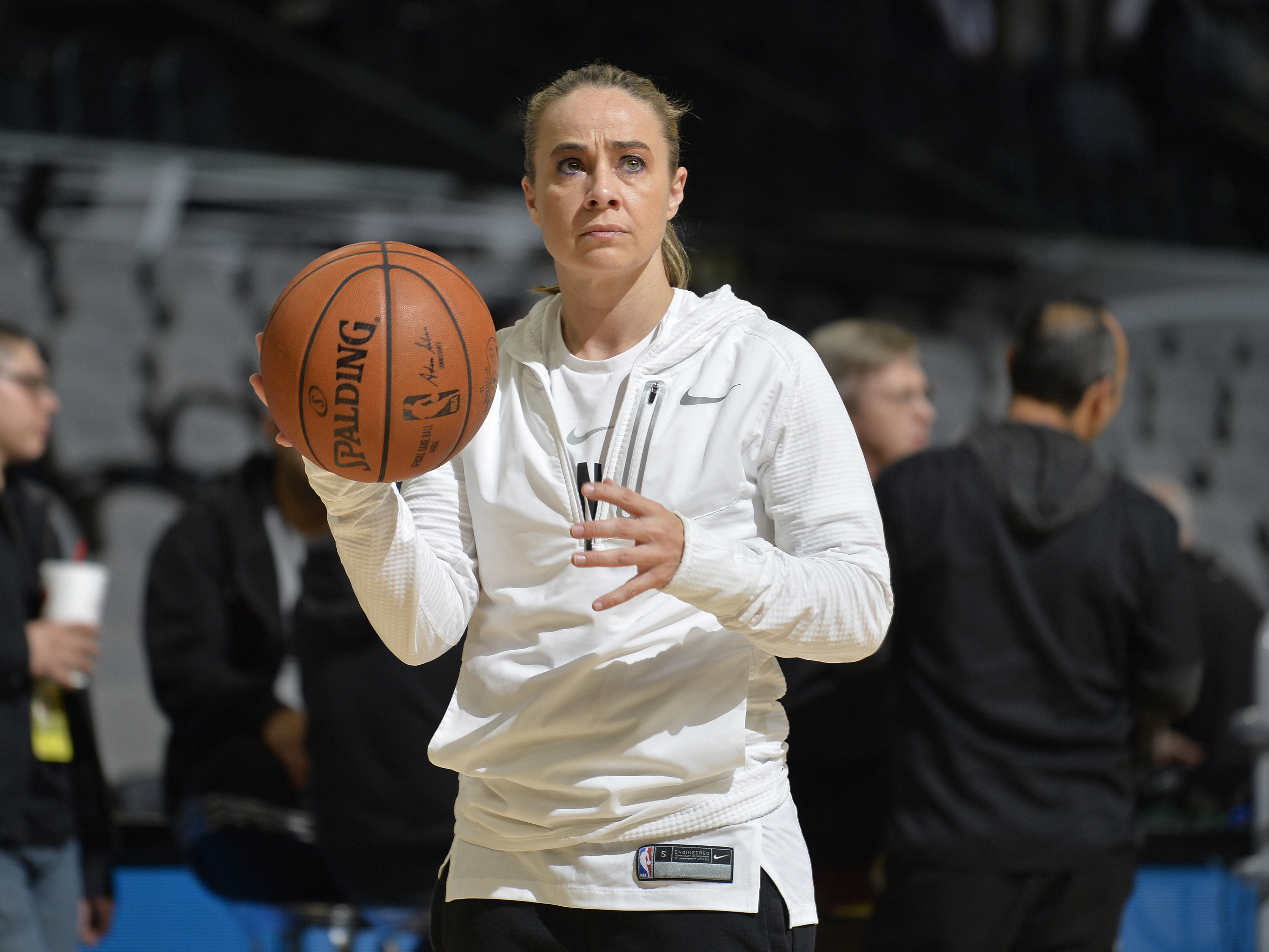 Whether Or Not She's A Head Coach (Yet), Becky Hammon Has Started A ...
