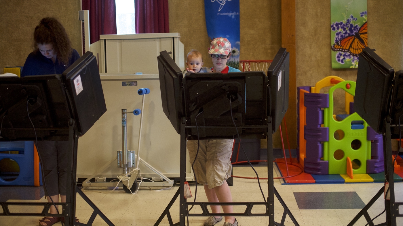 Tuesday's Primaries Shape Decisive Battles For Congress : NPR