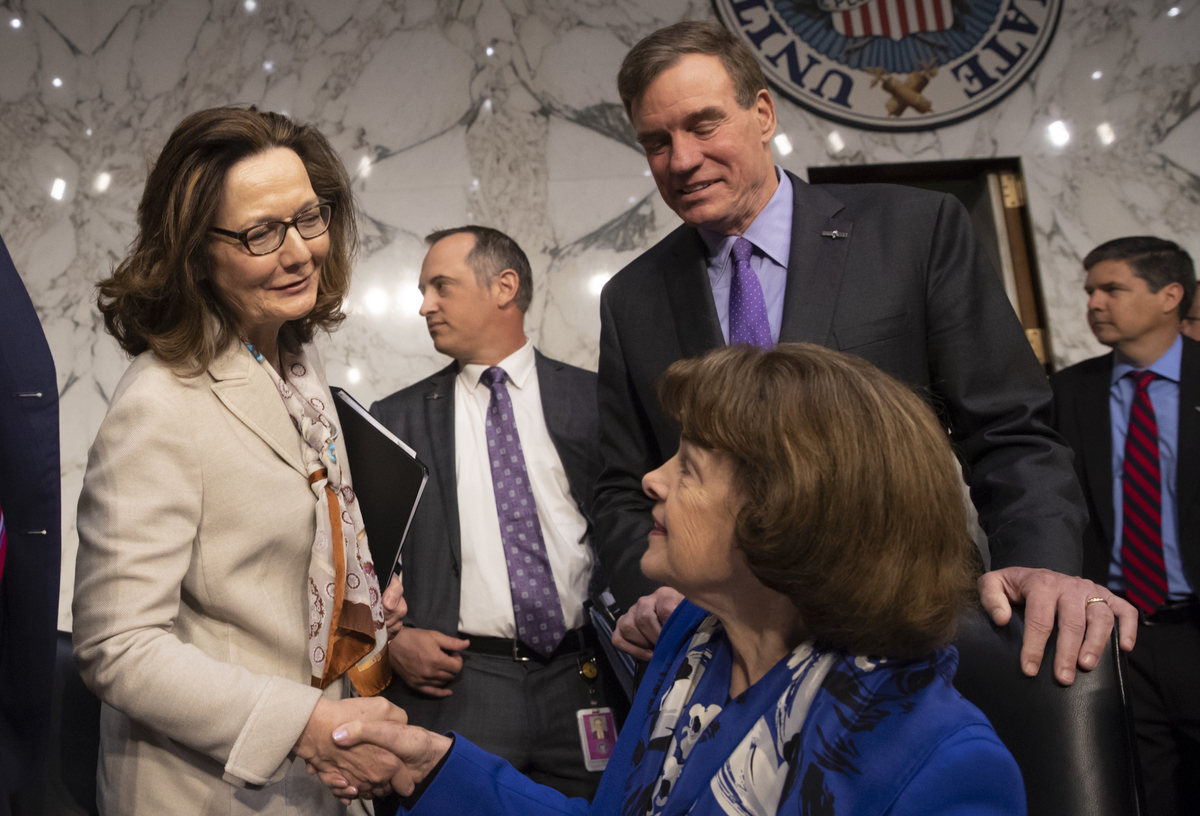 Senate Panel Approves Gina Haspel As CIA Chief; Confirmation Appears ...