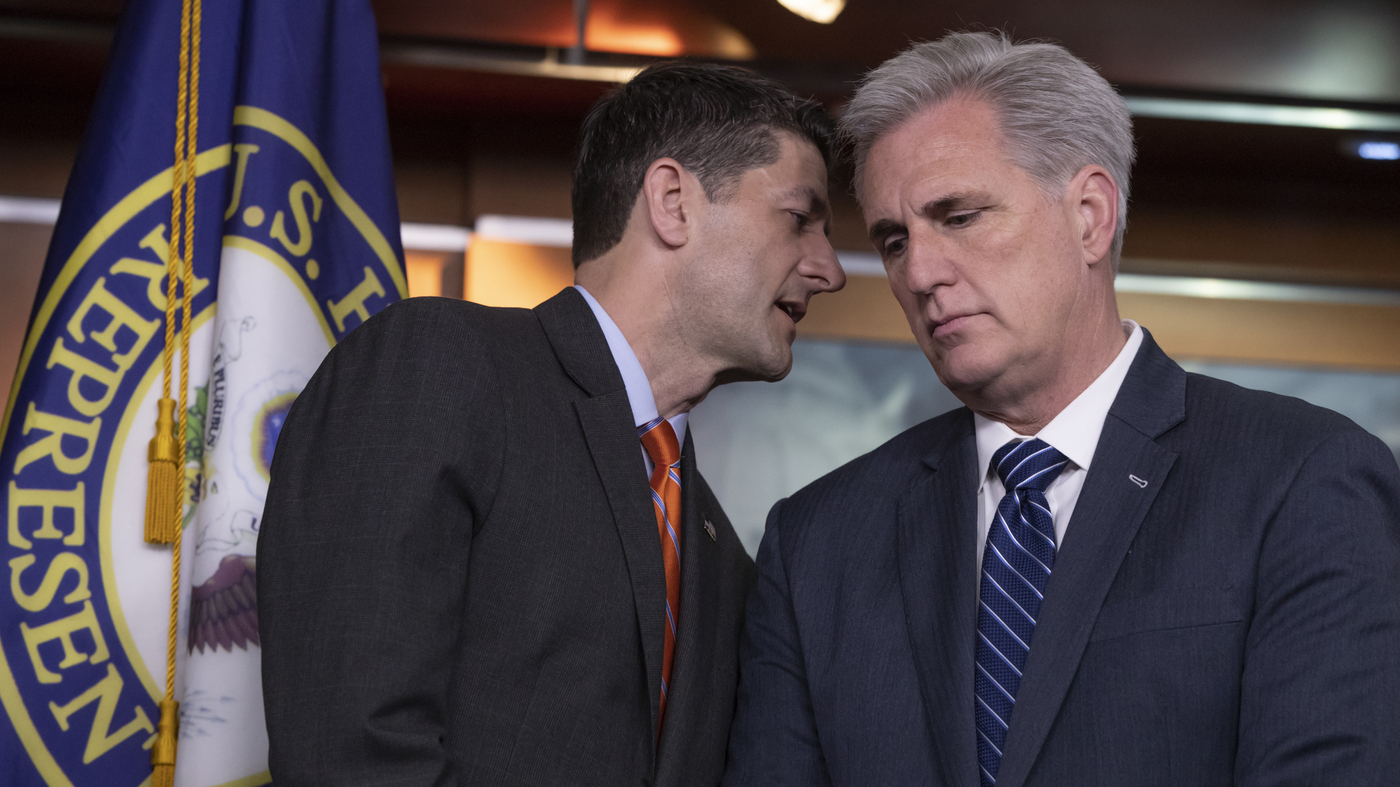 House Republicans Agitating For Immigration Fight : NPR