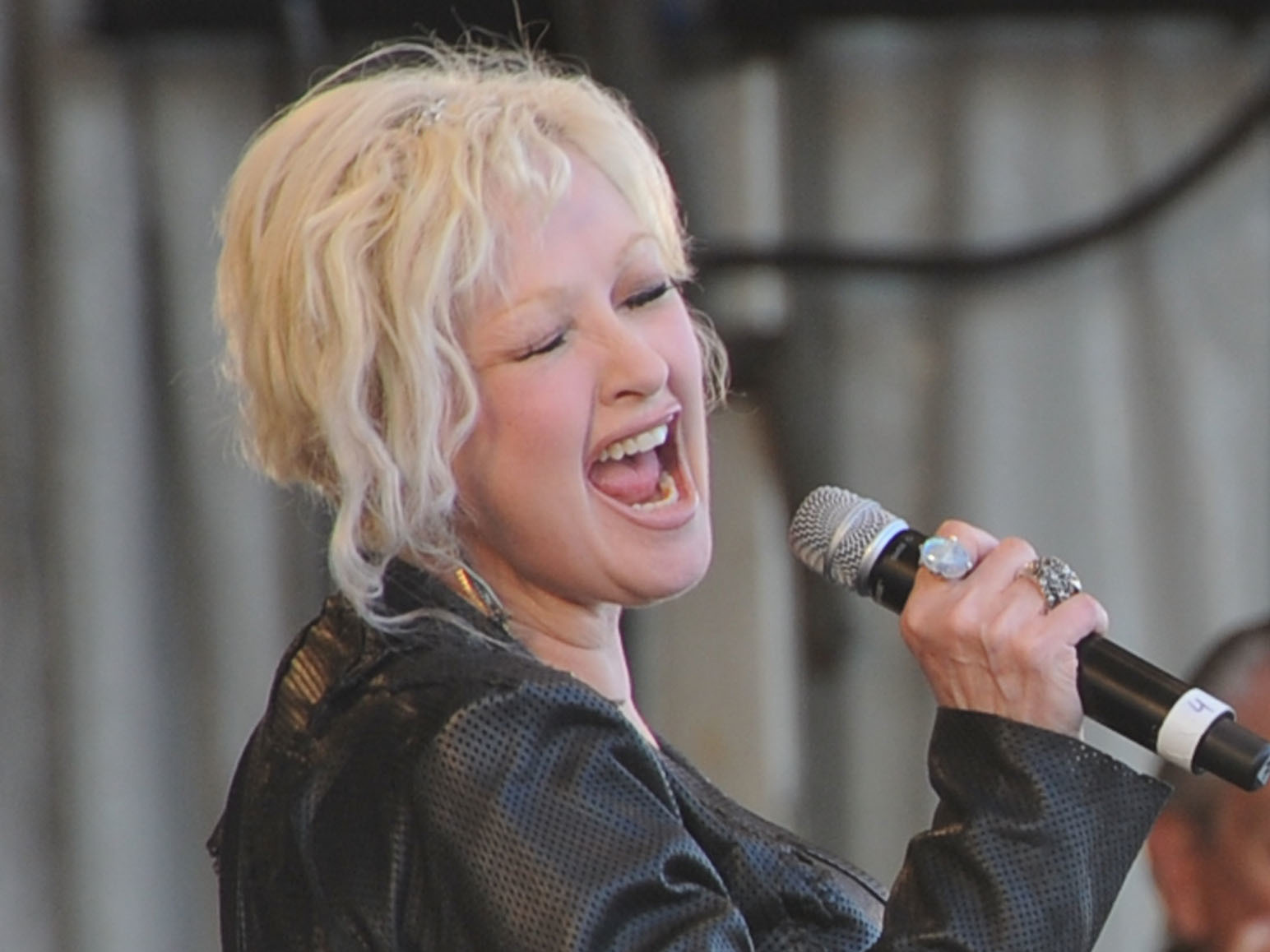 Not My Job: We Ask Singer Cyndi Lauper 3 Questions About The Titanic ...