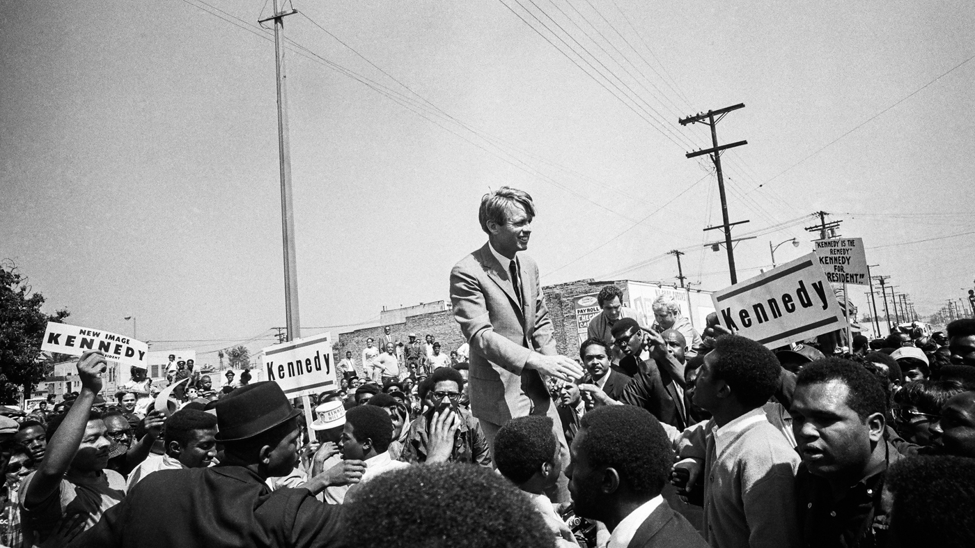 A Campaign Frozen In Time: Photographer Reflects On Covering Bobby ...