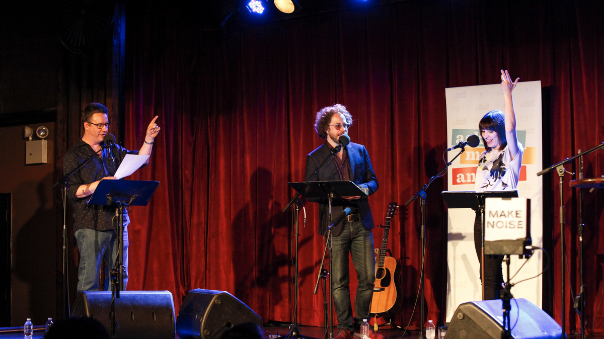 Wisdom Of The Crowd : NPR