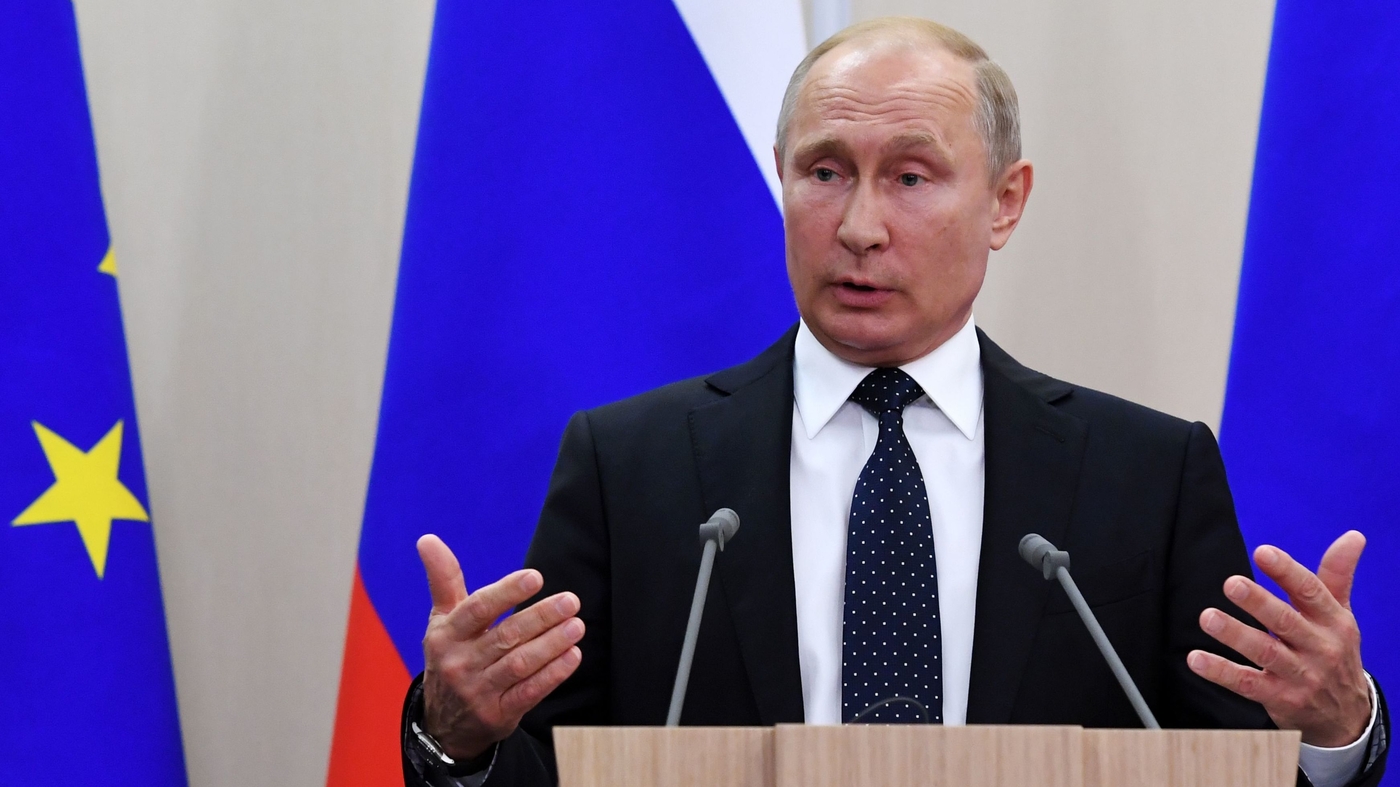 Lawmakers Propose To Extend Putin's Term Limits As President : The Two ...