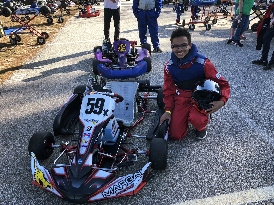 This East Coast Go-Kart Racing Champion Is A 15-Year-Old Phenom : NPR