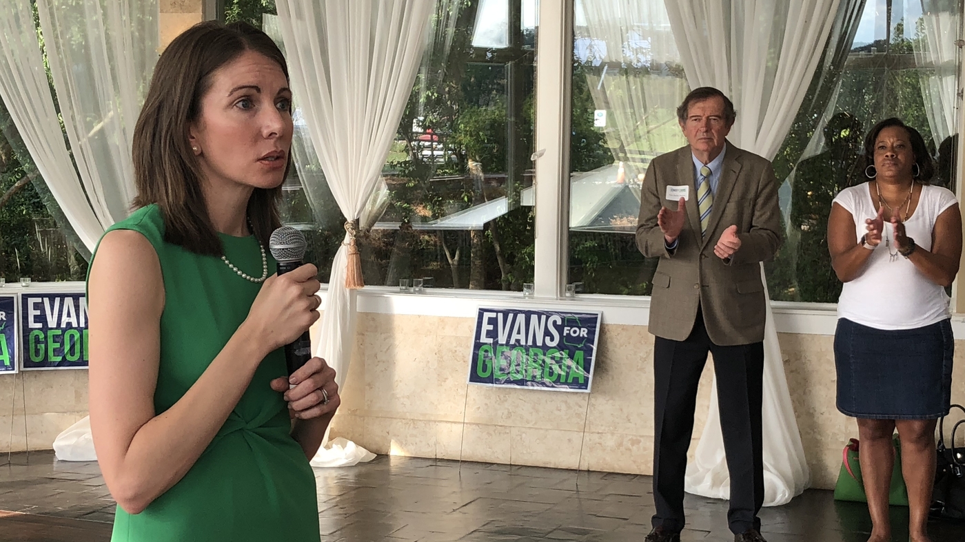 Stacey Vs. Stacey: The Democratic Fight For Governor In Georgia : NPR