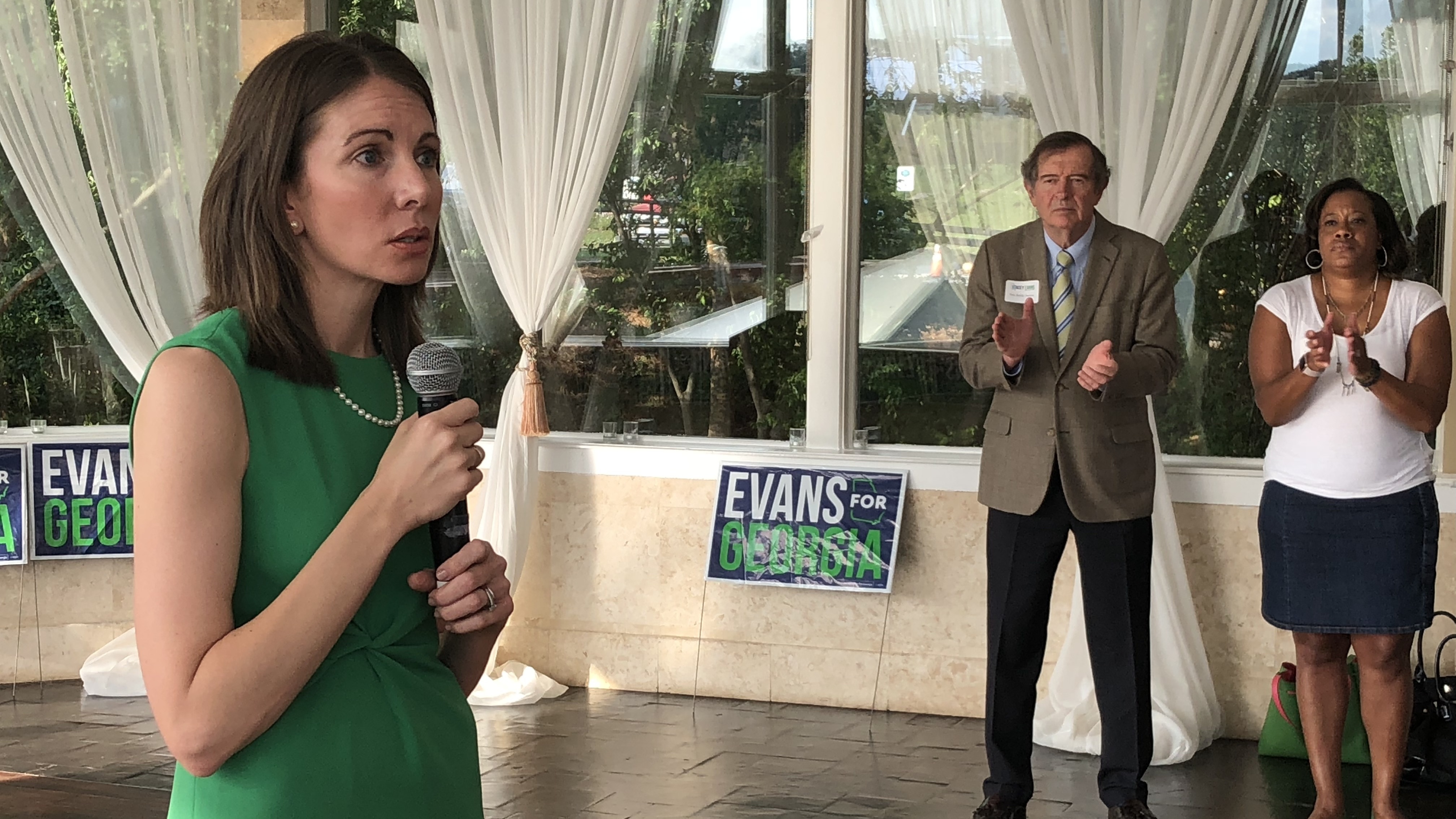 Stacey Vs. Stacey: The Democratic Fight For Governor In Georgia : NPR