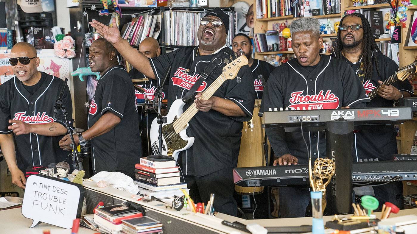 Trouble Funk: Tiny Desk Concert : NPR
