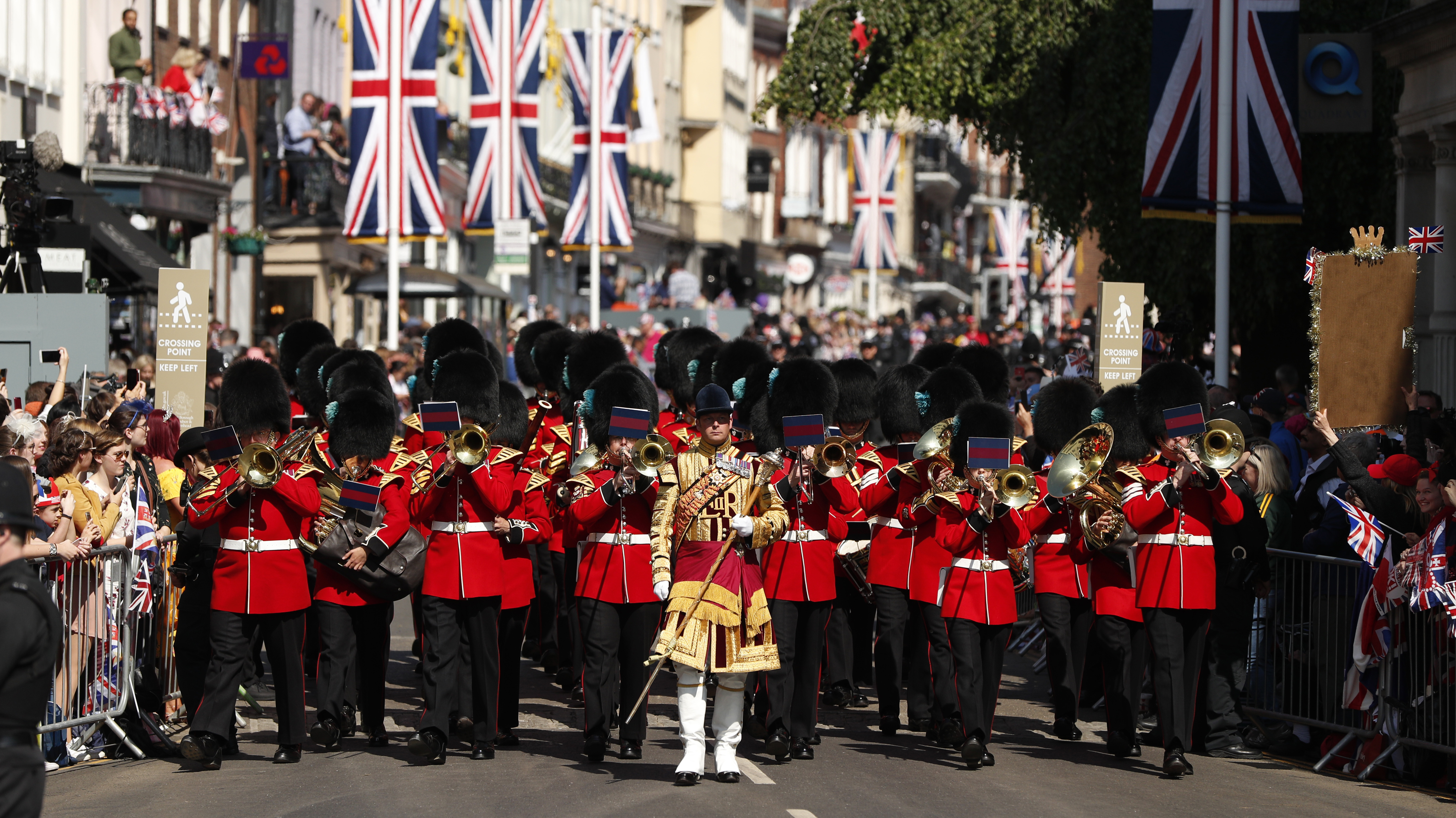 A Royal Wedding With Global Allure: Our Photo Album : NPR
