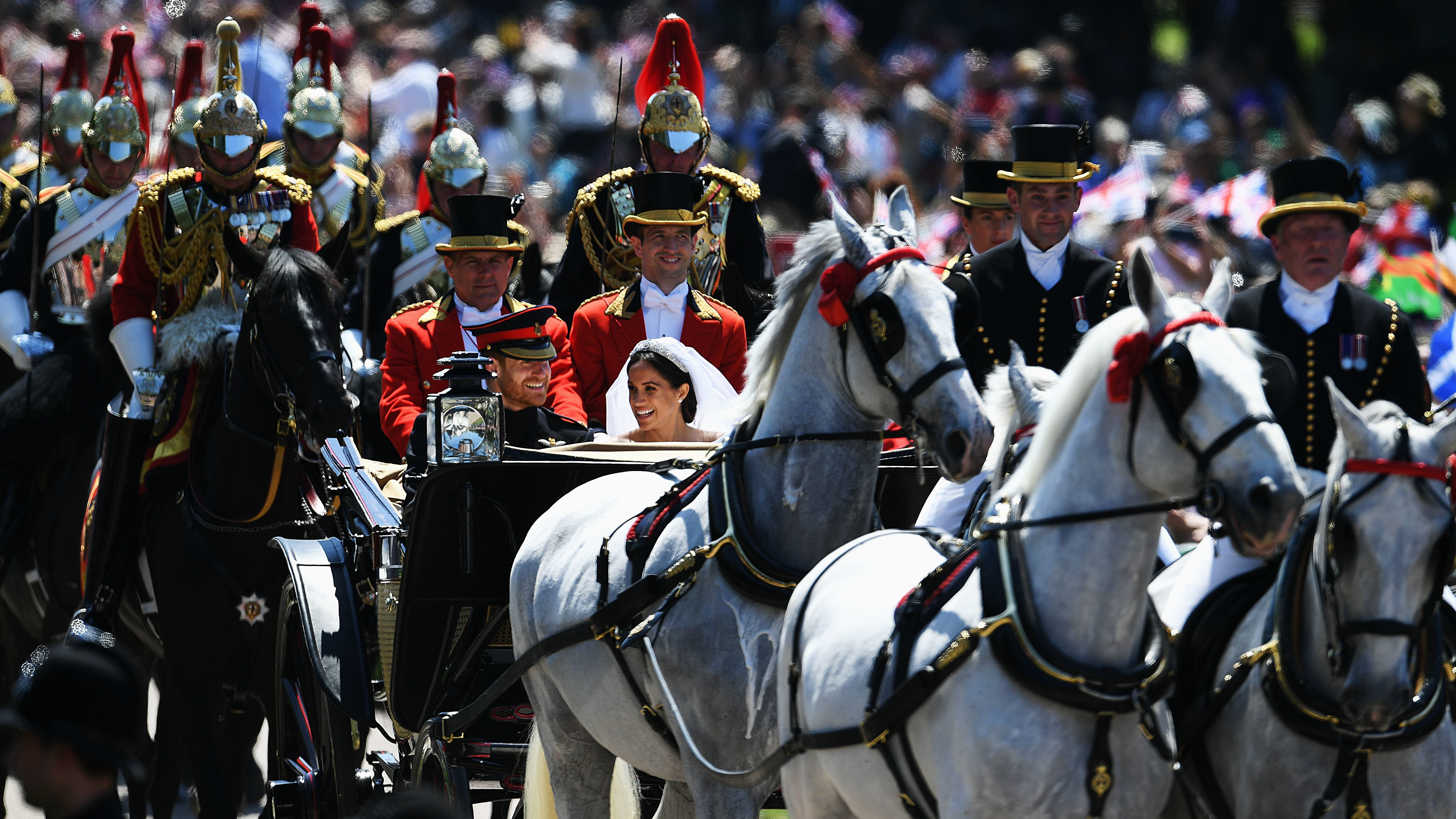 A Royal Wedding With Global Allure: Our Photo Album : NPR