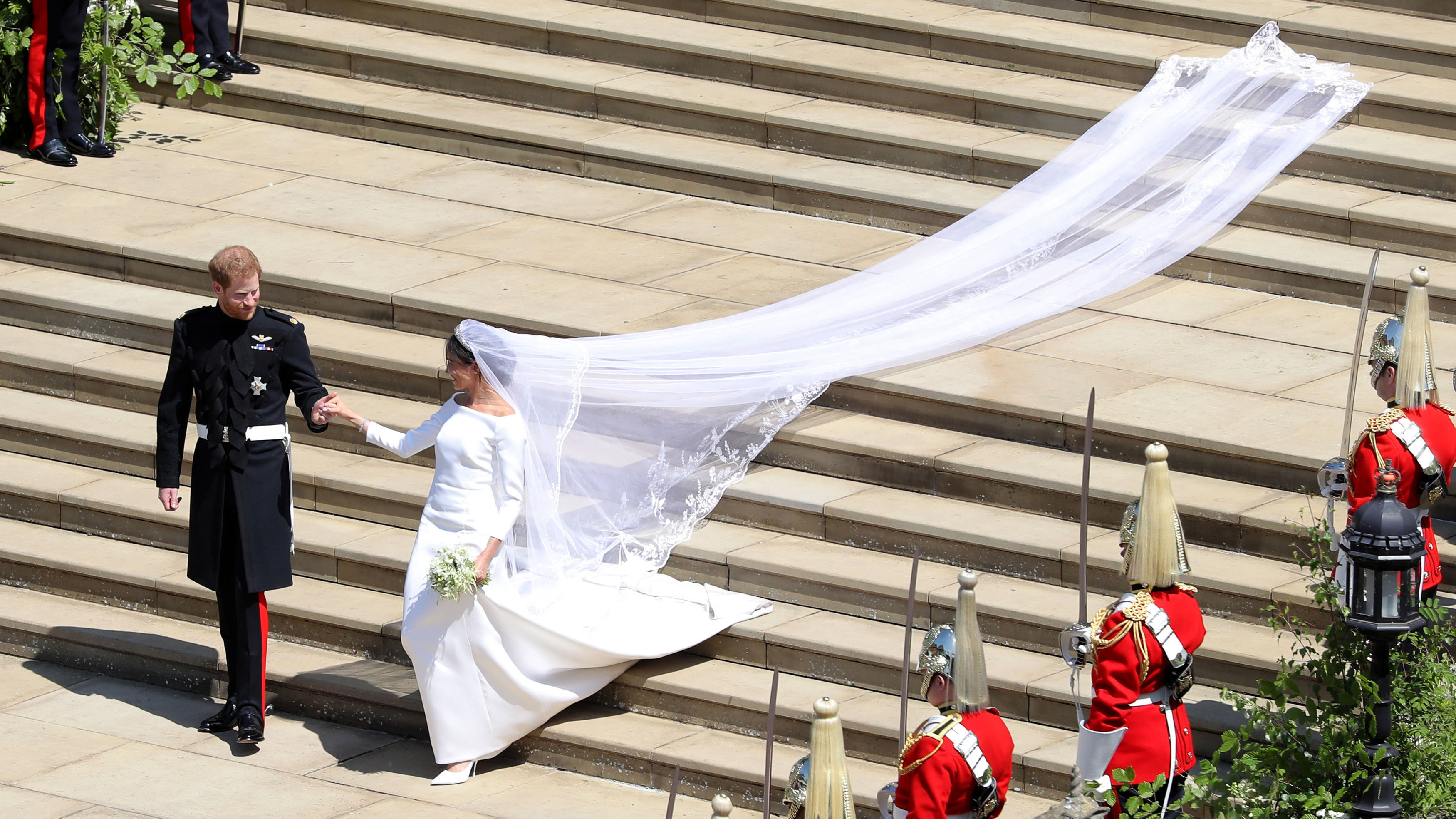 A Royal Wedding With Global Allure: Our Photo Album : NPR