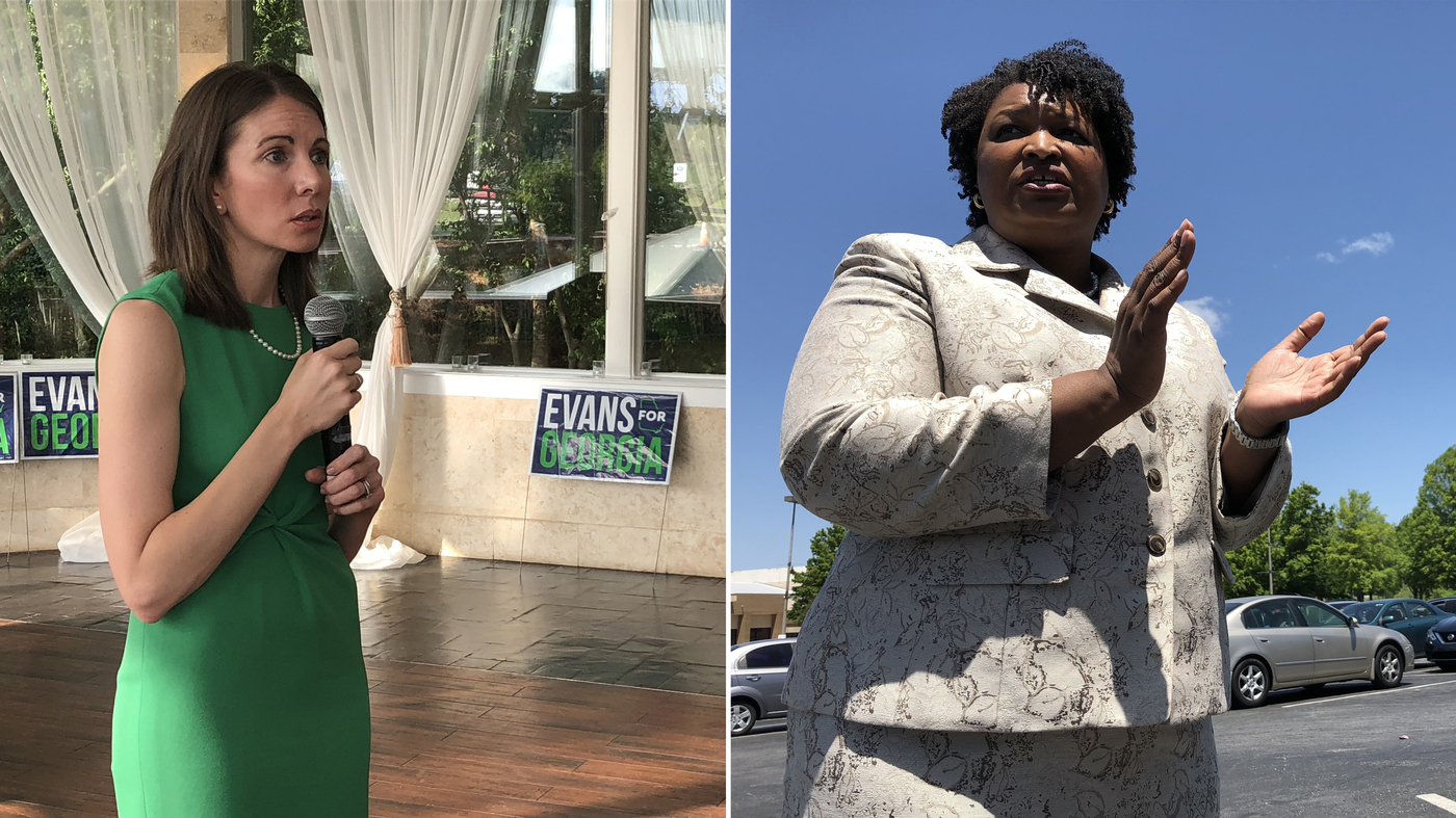 Stacey Vs. Stacey: The Democratic Fight For Governor In Georgia : NPR
