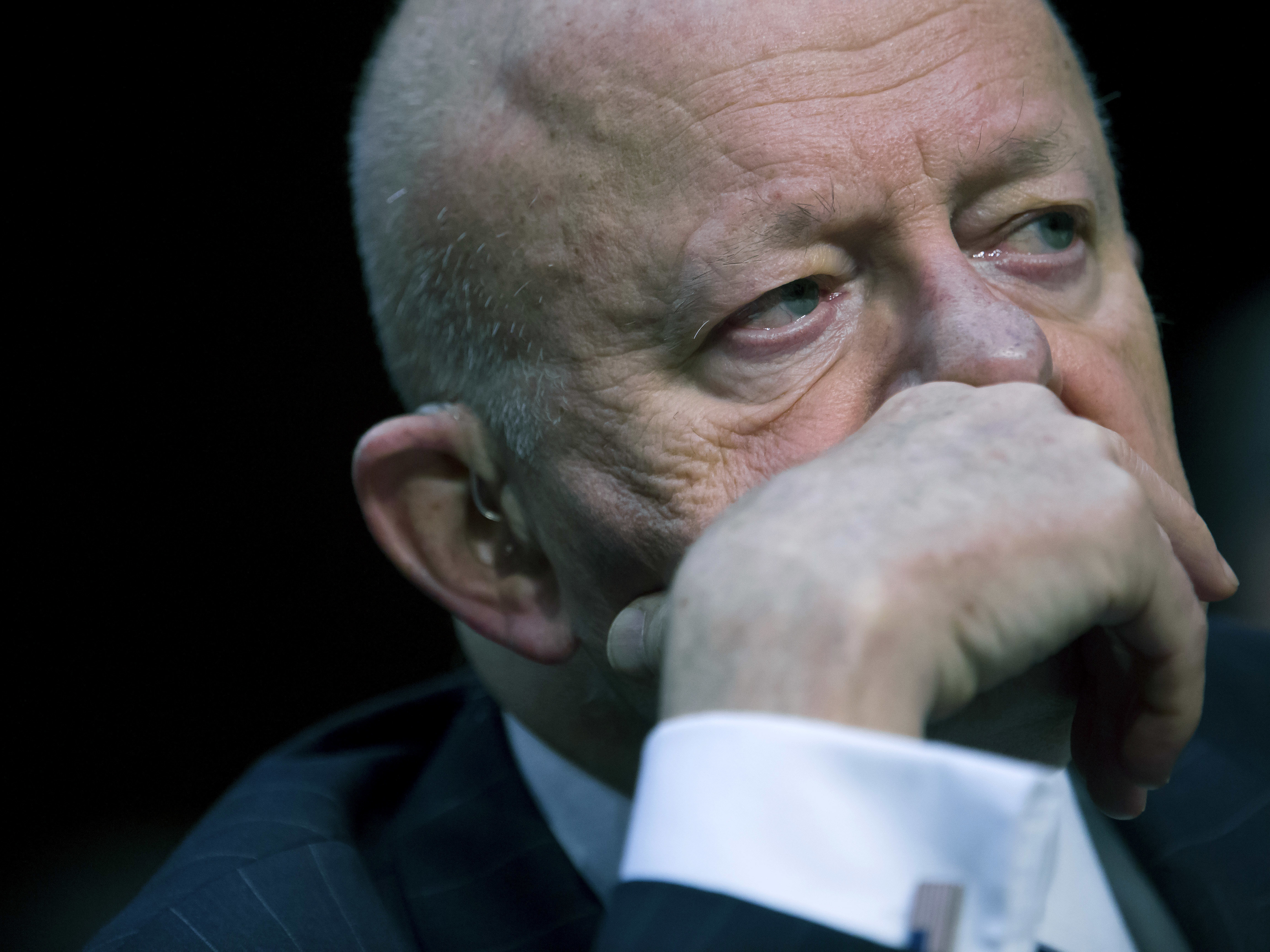 In 'Facts And Fears,' Ex-Spy Boss Clapper Comes In From The Cold, Badly ...