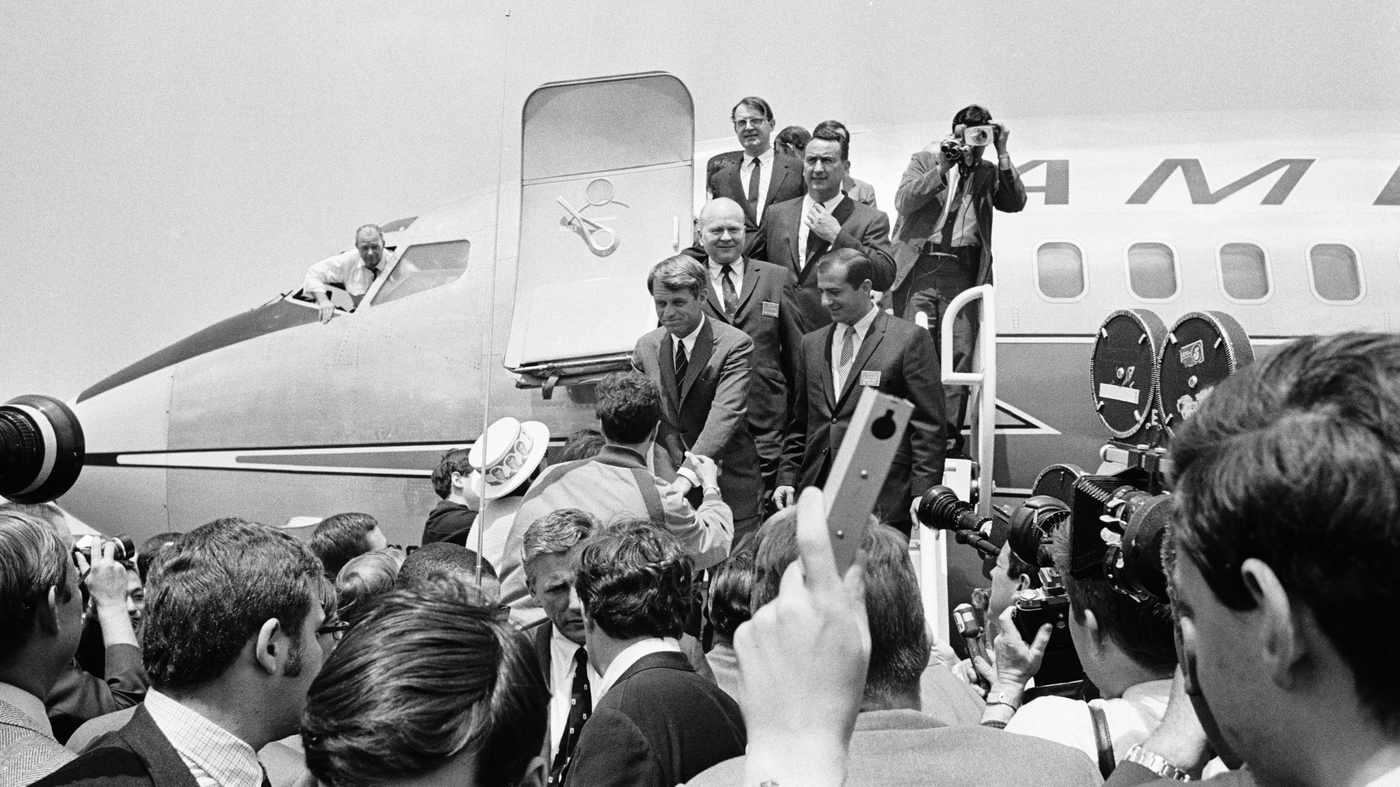 A Campaign Frozen In Time: Photographer Reflects On Covering Bobby ...