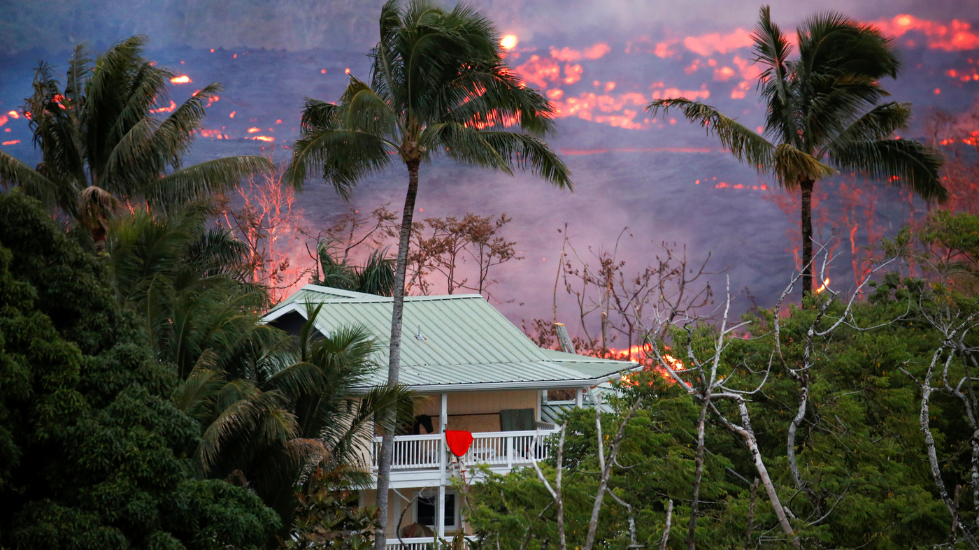 Hawaii Volcano's Lava Spews 'Laze' Of Toxic Gas And Glass Into The Air ...