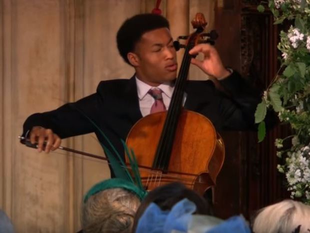 'Cello Bae' Sheku Kanneh-Mason Wins Worldwide Fans After Royal Wedding ...