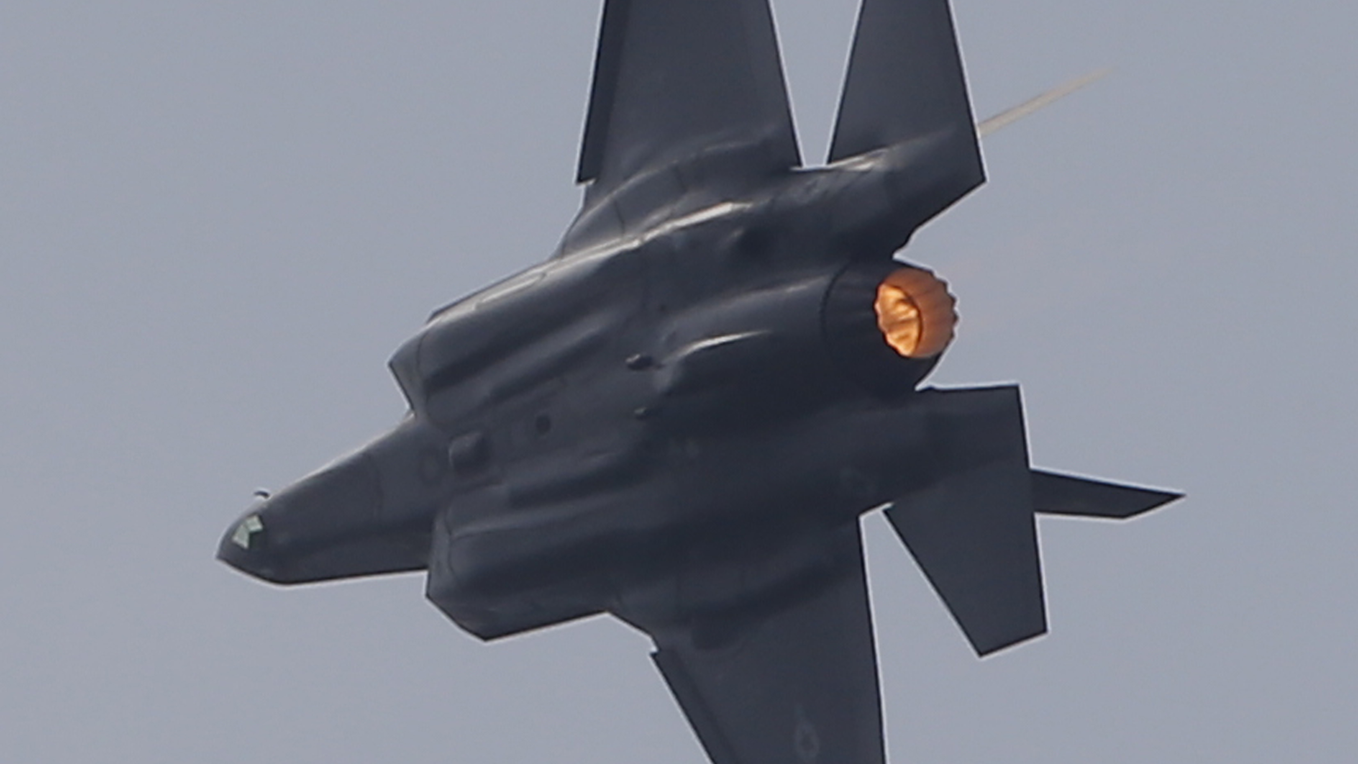 Israel Says F-35s See First-Ever Combat With IDF Over Syria : The Two ...