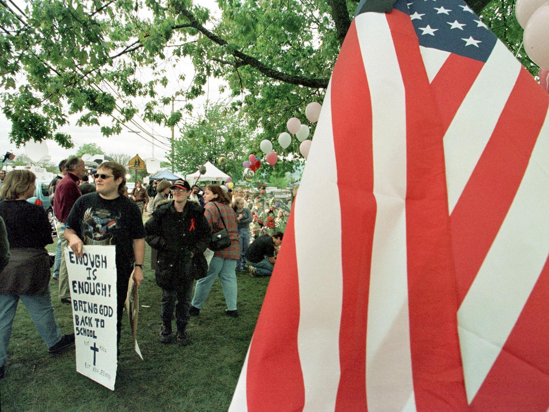 20 Years Ago, Oregon School Shooting Ended A Bloody Season | NCPR News