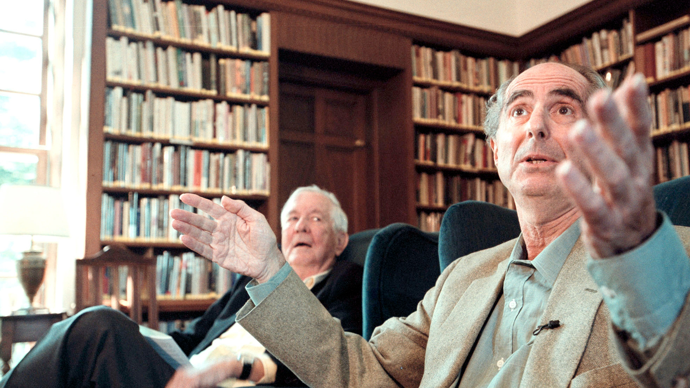 Philip Roth: 'You Begin Every Book As An Amateur' : NPR