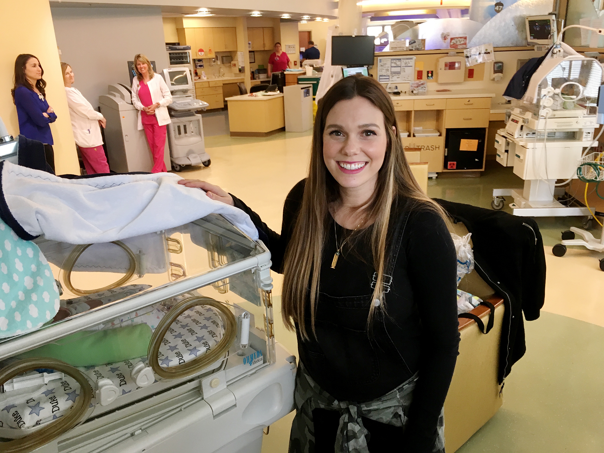 Cameras On Preemies Let In Families, Keep Germs Out | NCPR News