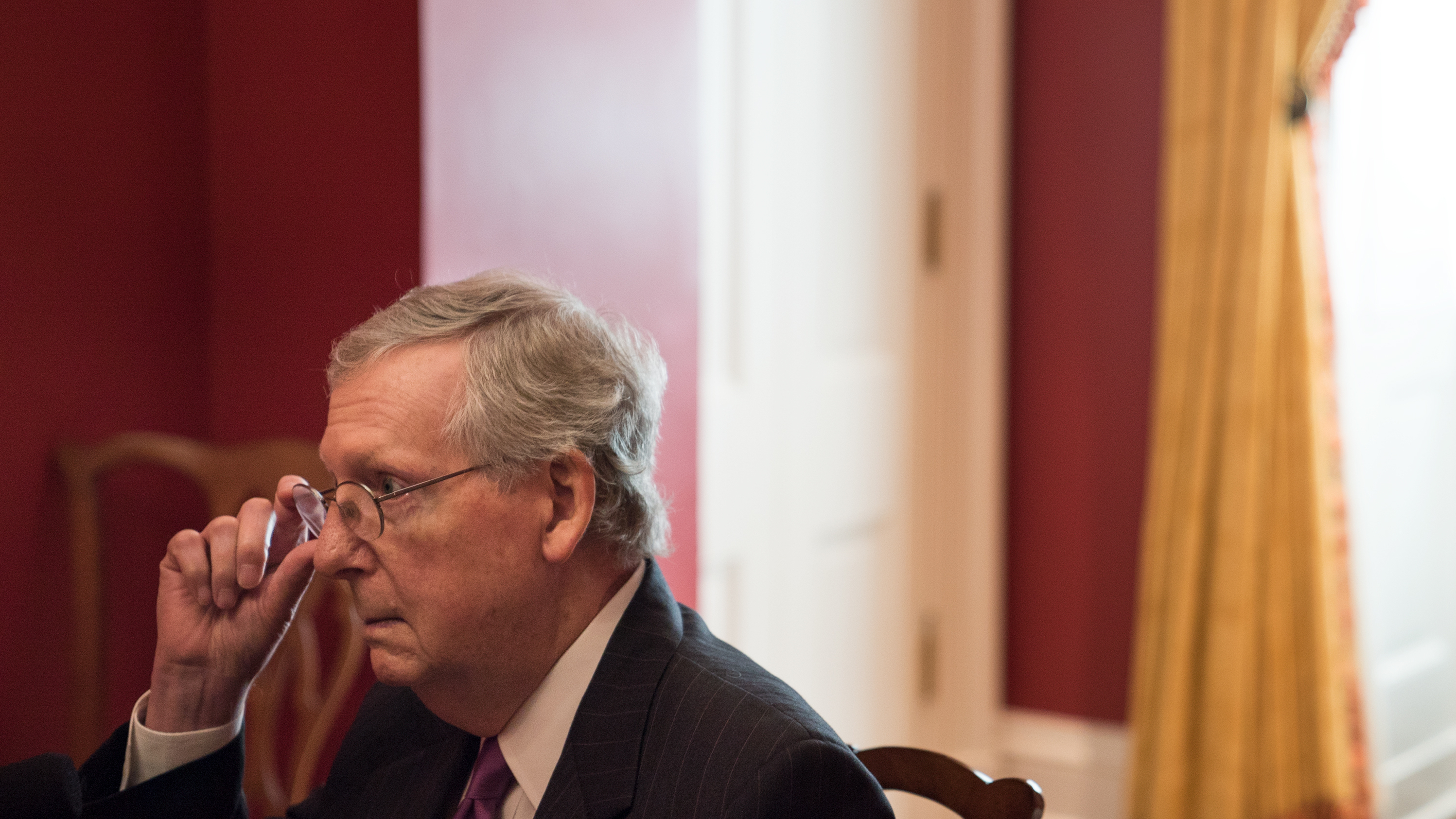 Advisory: NPR News Interviews Senate Majority Leader Mitch McConnell : NPR