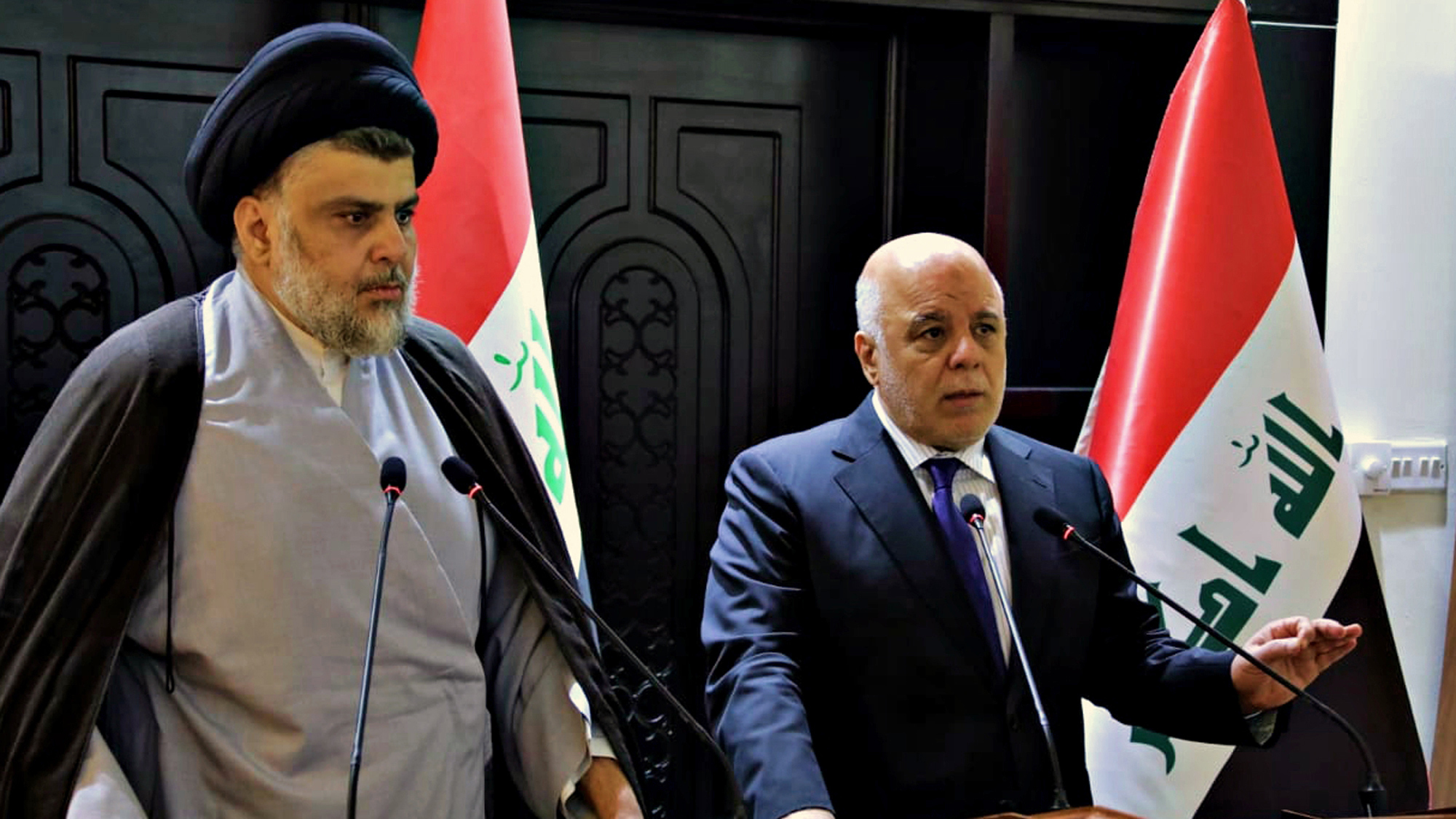 After Muqtada Al-Sadr's Surprise Win, Iraq's Political Leaders Try To ...