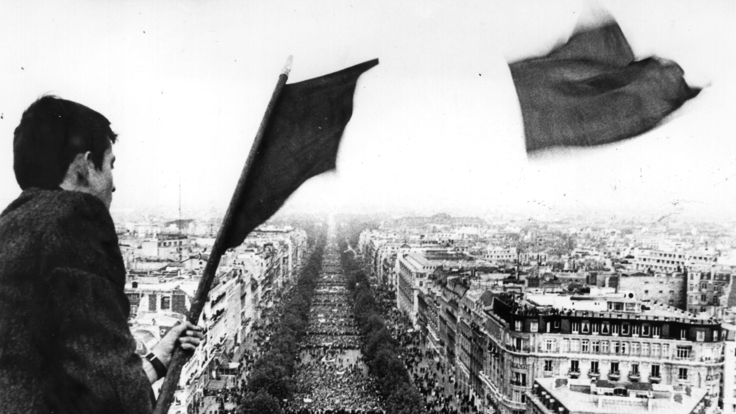 In France, The Protests Of May 1968 Reverberate Today — And Still ...