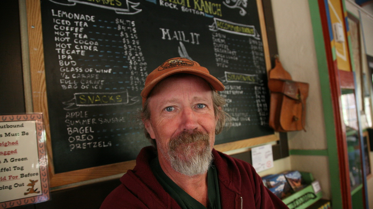 Life Below The Rim Of The Grand Canyon At Phantom Ranch : NPR