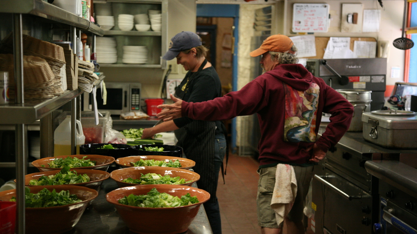 Life Below The Rim Of The Grand Canyon At Phantom Ranch : NPR