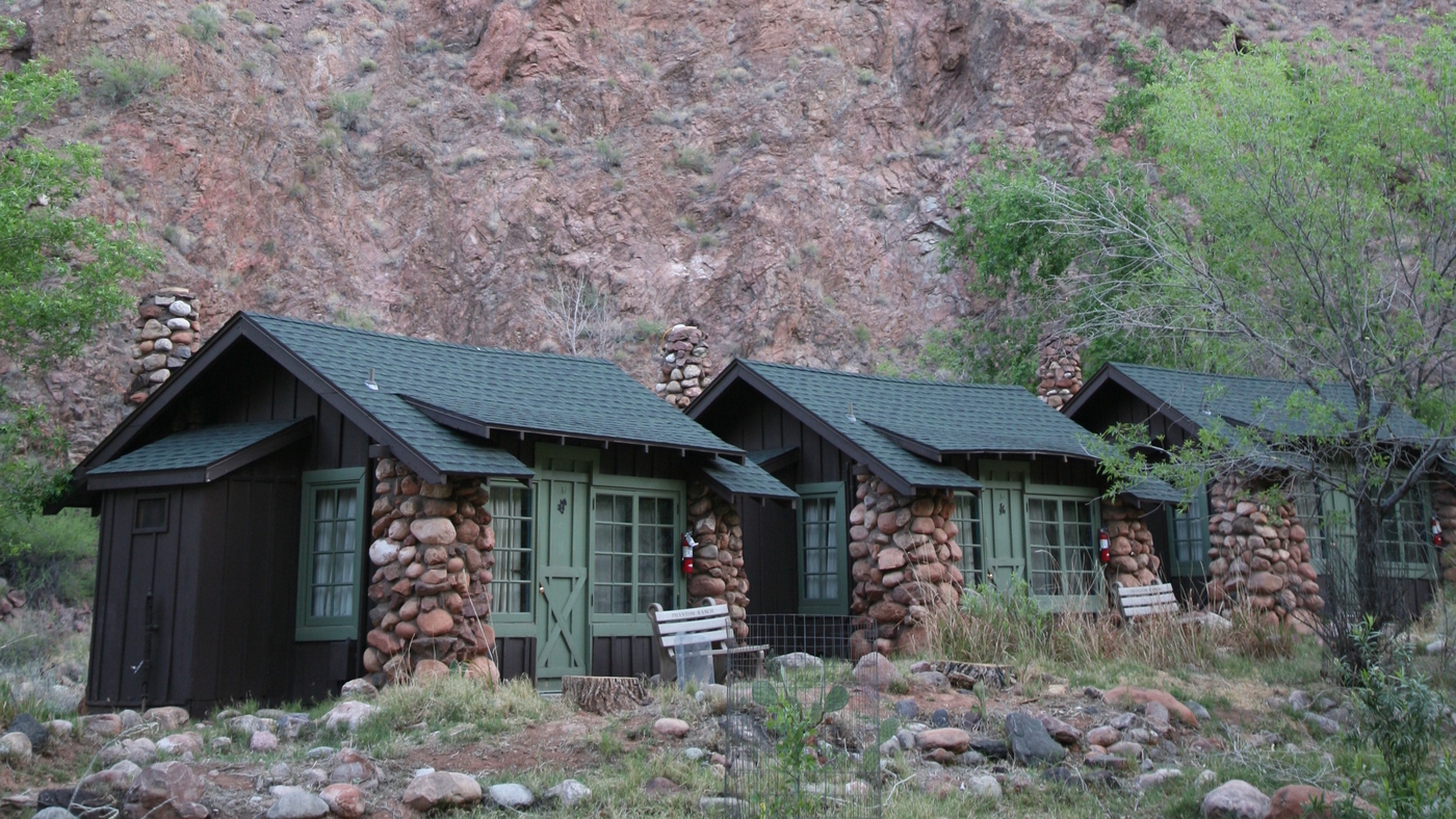 Life Below The Rim Of The Grand Canyon At Phantom Ranch : NPR